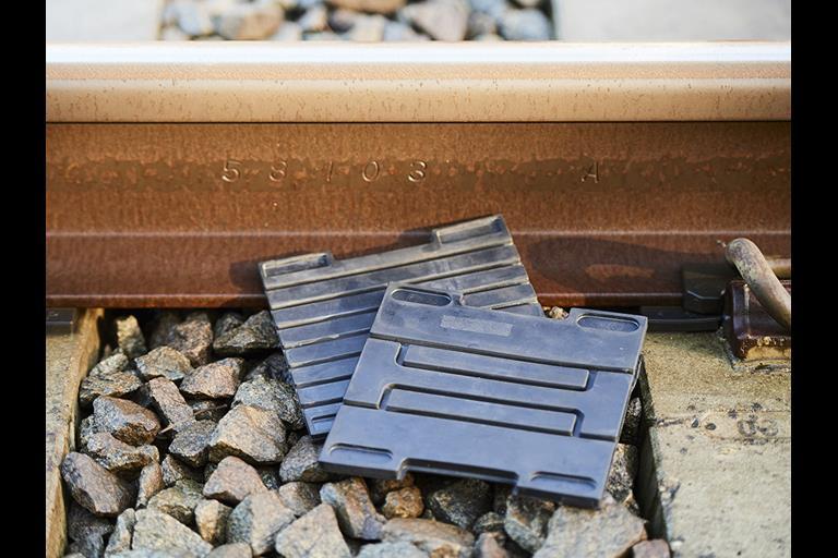 Resilient rail pads to cut operational noise | News | Railway Gazette ...